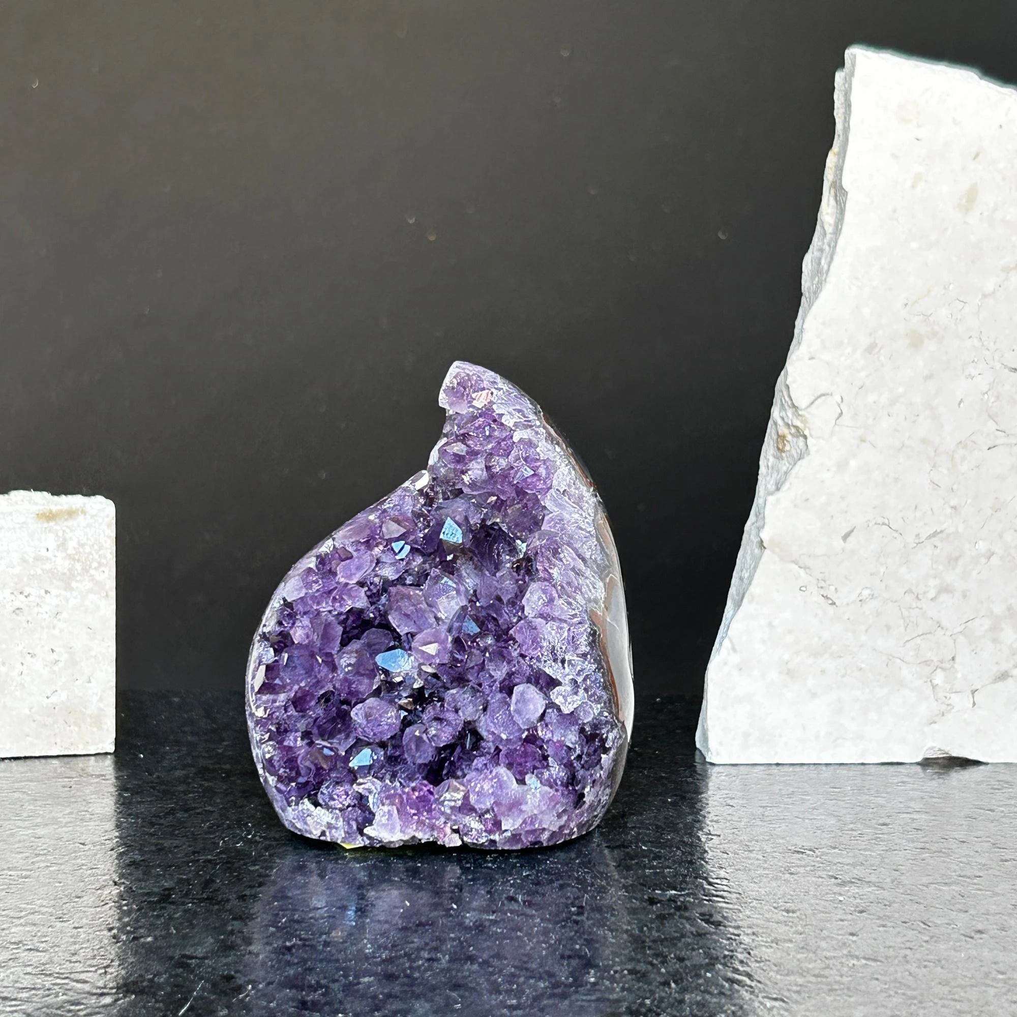 Amethyst Flame Crystals | Agate, Stone & Crystal Towers