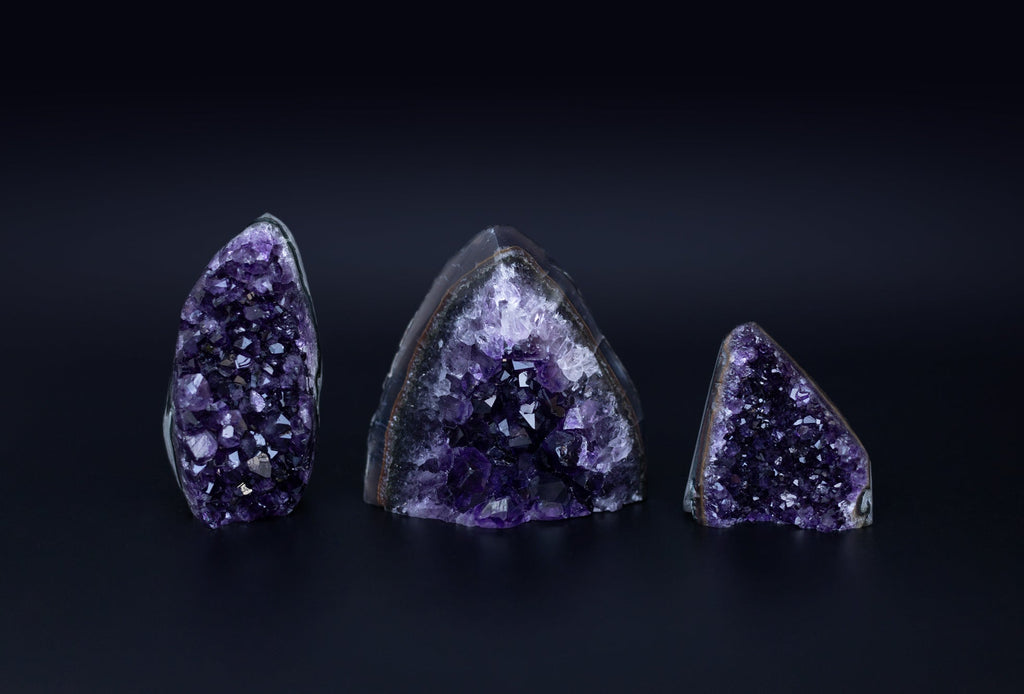 Amethyst Geodes Deep Purple Project Amethyst crystals from Uruguay ...