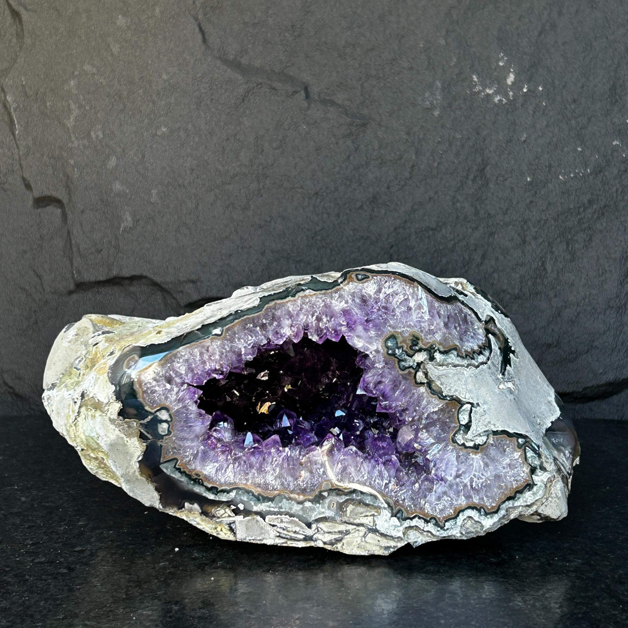Amethyst geode, Extra large geode cave – DeepPurpleProject
