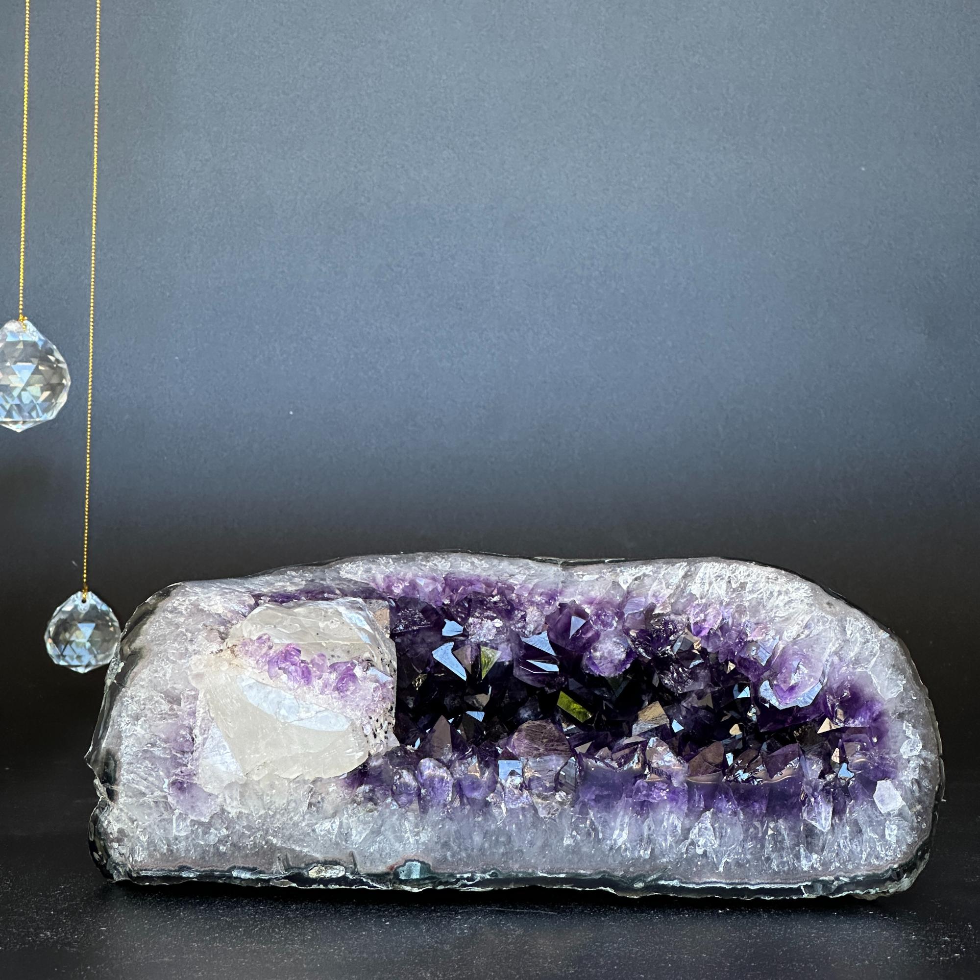 Giant Uruguayan Amethyst Geode Cave | Natural Decor